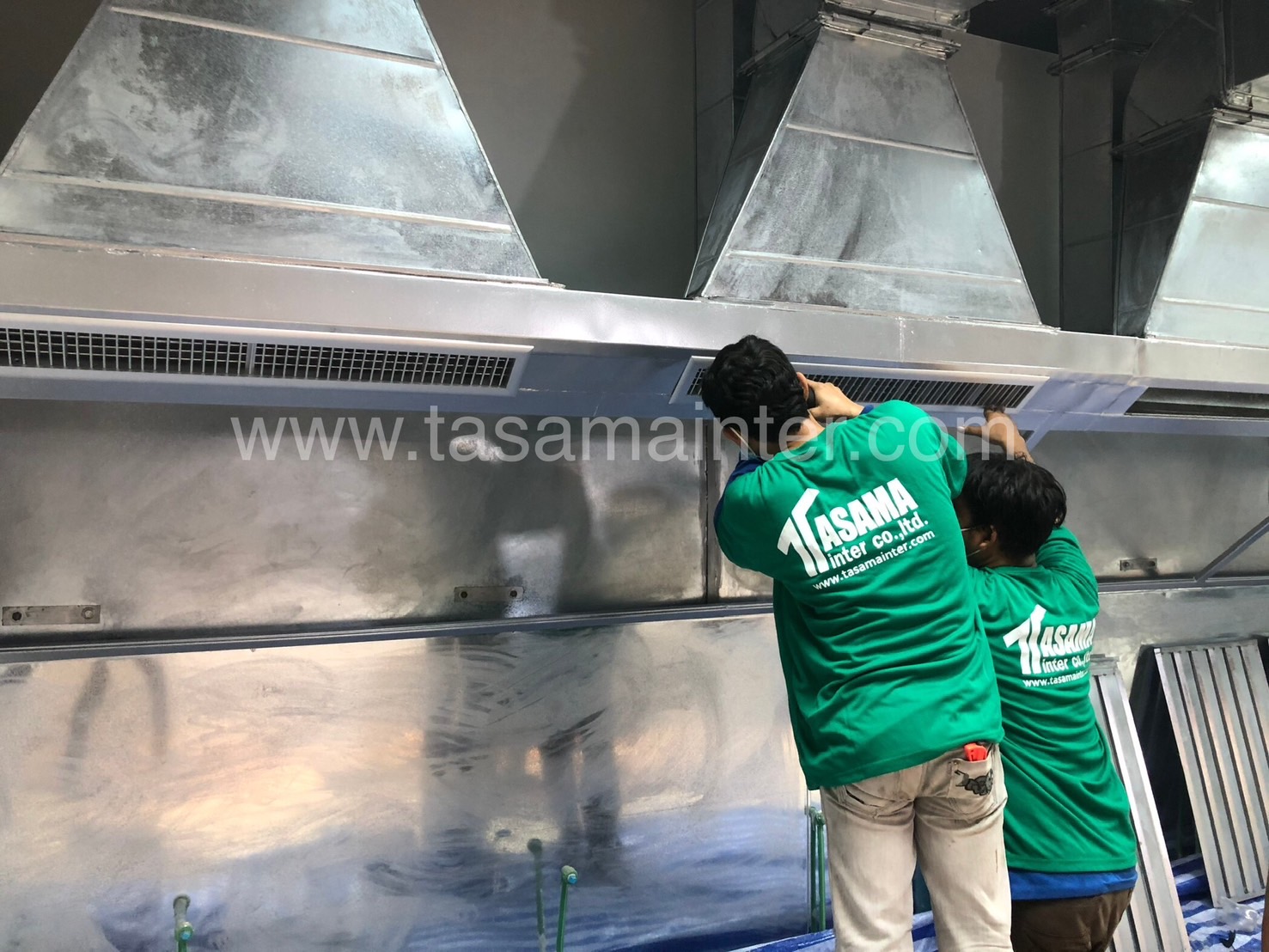 บริการออกแบบติดตั้ง ระบบระบายอากาศ | พัดลมอุตสาหกรรม Tasama